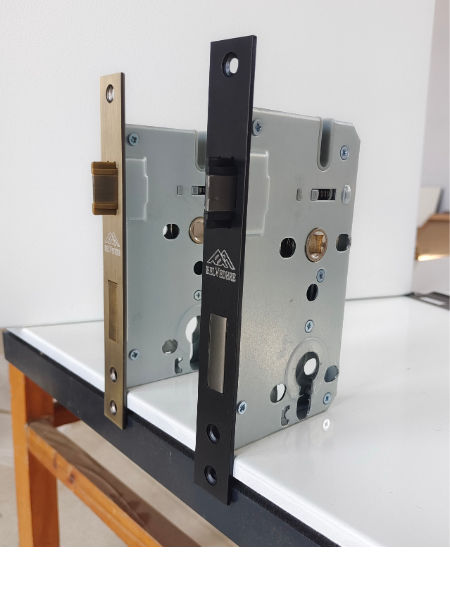 Euro mortise lock and lock mechanisms, lock body - Buy China mortise ...