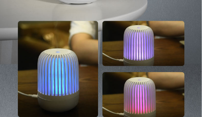 Color Changing Lights Auto-Off Diffusers for Essential Oils ...