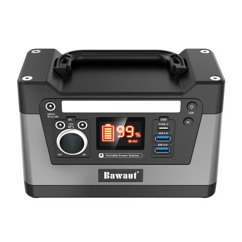 China Portable Power Station 100W 100Wh 110V 220V Lifepo4 Battery Pack DC AC USB For Home ...