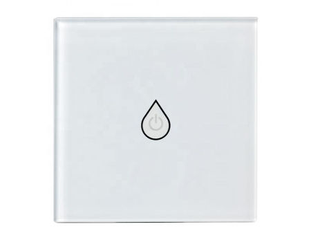 China AC220V Smart Wall Wifi Touch Boiler Switch 3500W EU UK Standard ...