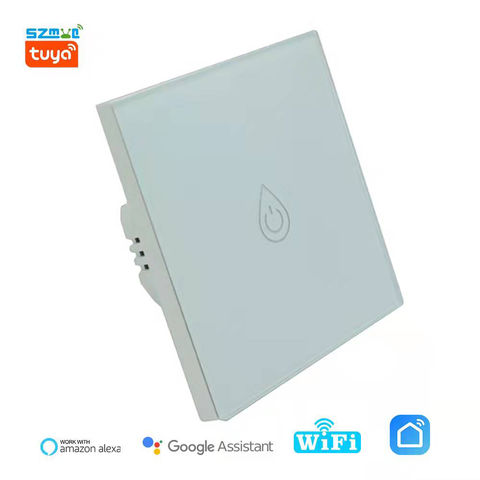 China AC220V Smart Wall Wifi Touch Boiler Switch 3500W EU UK Standard ...