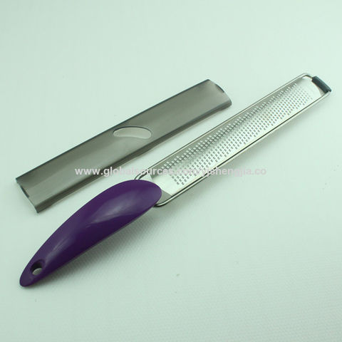 China Profession Stainless Steel Narrow Blade Lemon Zester Manual ...