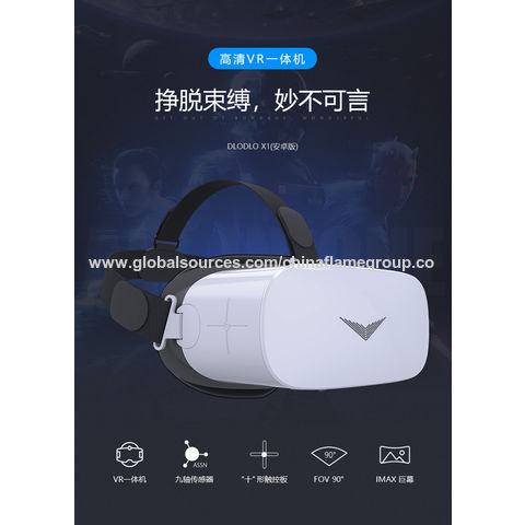 China New item with highest tech 8 core cpu vr all in one android 5.1 ...