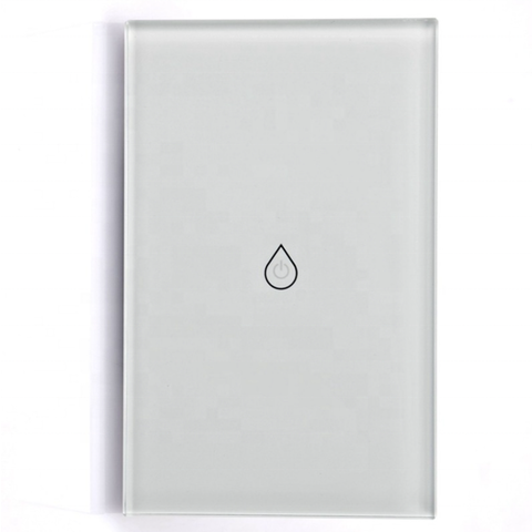 China AC220V Wall Wifi Touch Boiler Smart Switch 3500W US Standard 120 ...
