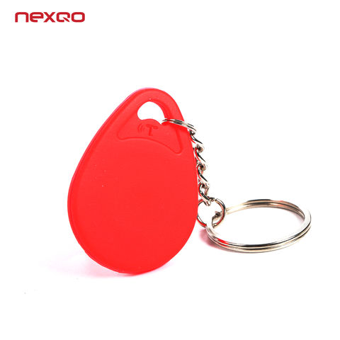 China Latest 125khz LF RFID key tag/fob, NFC key ring, gym key tags on ...