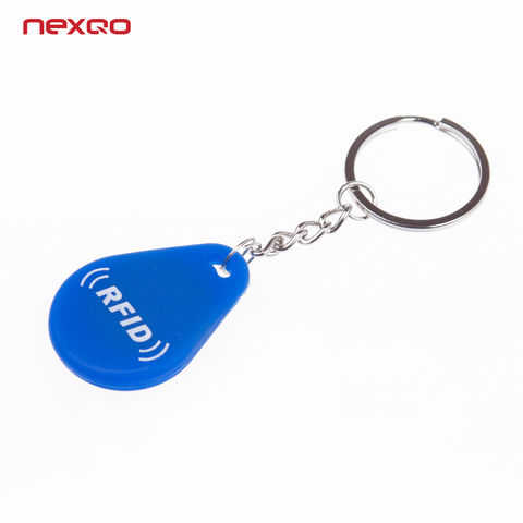 China Latest 125khz LF RFID key tag/fob, NFC key ring, gym key tags on ...