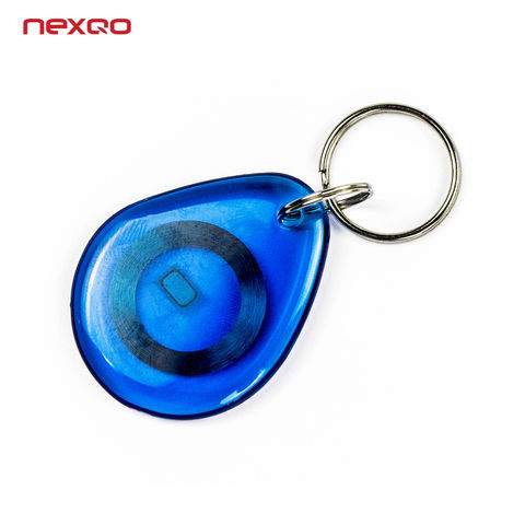 China Latest 125khz LF RFID key tag/fob, NFC key ring, gym key tags on ...