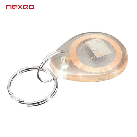 China Latest 125khz LF RFID key tag/fob, NFC key ring, gym key tags on ...