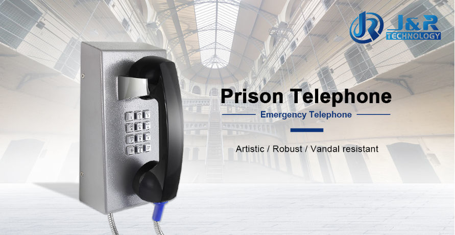 SIP Phone Prison Inmate Anti-Vandal Telephone, Anti-Vandal Telephone ...