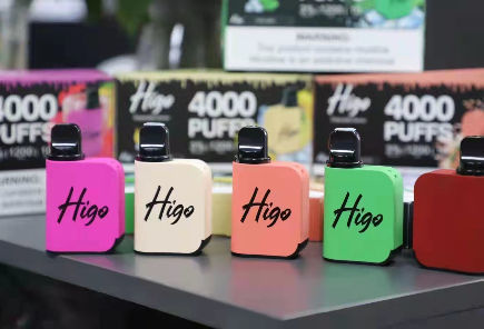 China Customizable disposable electronic cigarettes Higo 4000puffs ...