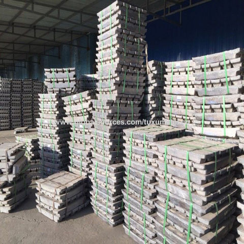China Facotry bulk sale pure lead ingot with cheap price and high ...