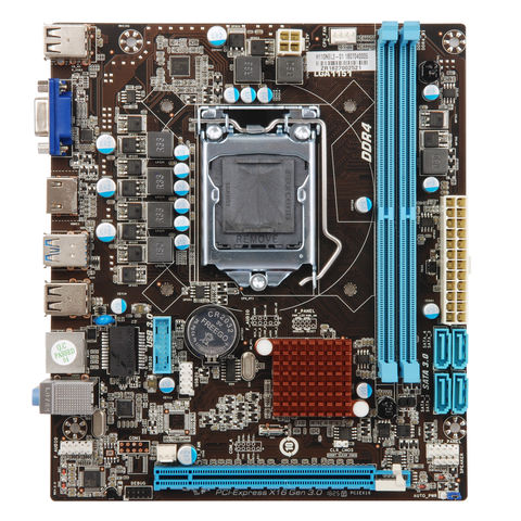 China OEM Motherboard Intel Socket 1151 Supports Intel® 14 nm CPU and ...