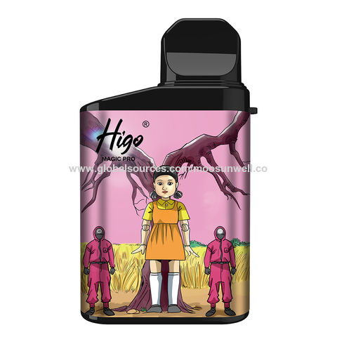 China Vape Heating Device Disposable Vape 5000puff 550Mah Mesh Coil ...