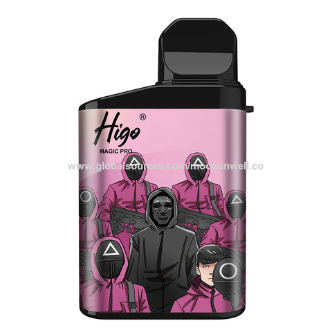 China Vape Heating Device Disposable Vape 5000puff 550Mah Mesh Coil ...