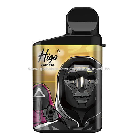 China Vape Heating Device Disposable Vape 5000puff 550Mah Mesh Coil ...