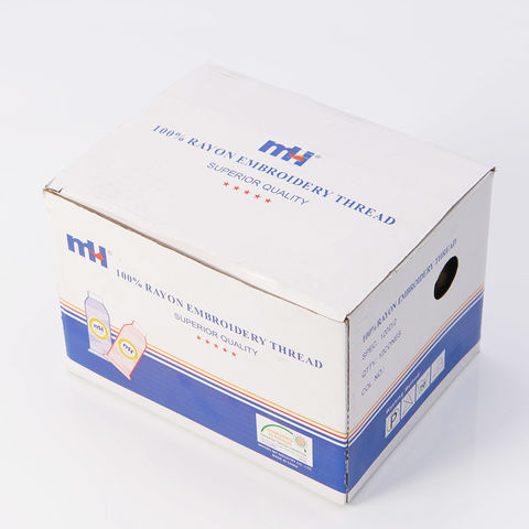 China Viscose Rayon Embroidery Thread 300D/1 Machine Embroidery Thread ...