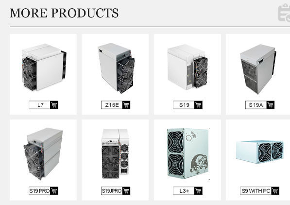 China New bitcoin miner antminer machine s9 bitmain s9 with PC bitcoin ...