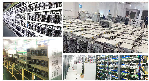 China New bitcoin miner antminer machine s9 bitmain s9 with PC bitcoin ...