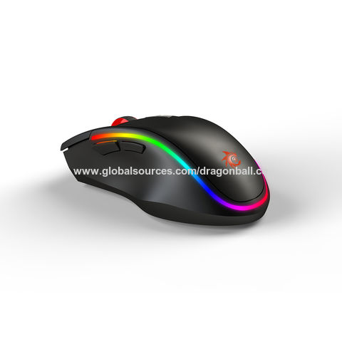China 3325 7D wired gaming mice ergonomic RGB mice programmable ...