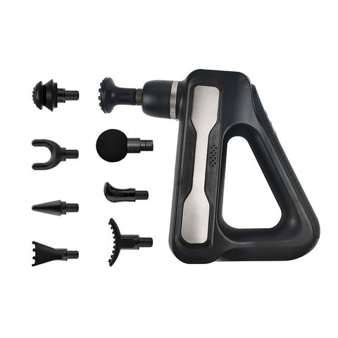 China Muscle Massage Gun Powerful Percussion Triangle Massage Gun For ...