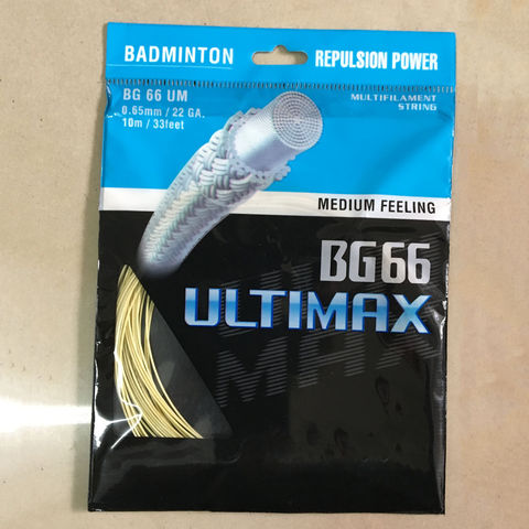 China Badminton string 10m durable high LBS good quality Nylon Material ...