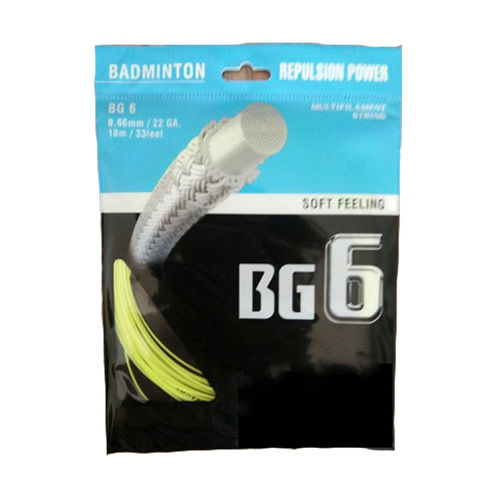 China Badminton string 10m durable high LBS good quality Nylon Material ...