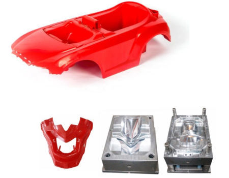 China Molding Maker OEM ODM Kids Toy Cars Plastic Injection Mold on ...