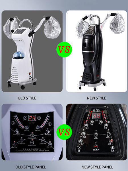 China Professional Hair Salon Equipment O3 Ozone Hair Steamer Microwave ...