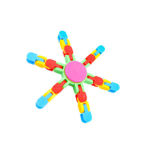 China Creative Wacky track Spinner mini Brain Teaser Spinner Toy snake ...