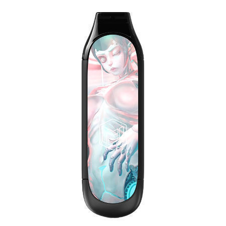 China 1000 puffs 3.5ml 600mah battery disposable vape pod customizd ...