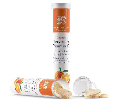 United States Healthspan - Orange Effervescent Vitamin C 1,000mg (40 ...