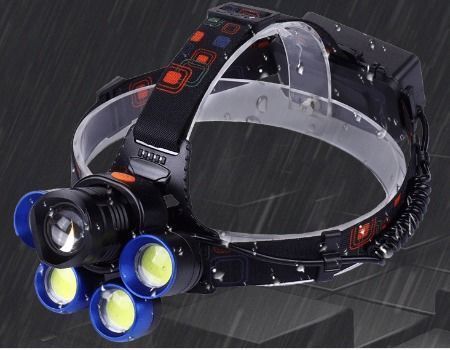 China LED Hunting Head Light Cree LED Chip Rechargeable High Bay ...