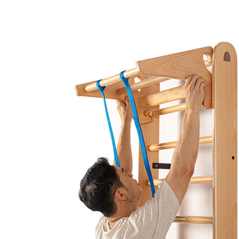 China Climbing Frame Wood fitness equipment rib wood sweddish wall ...
