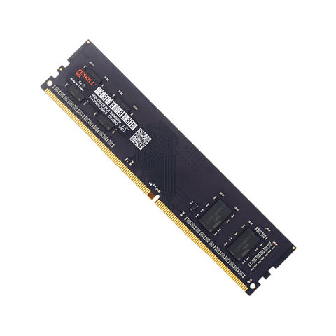 China DDR4 4GB 2400MHZ Original Chips Black Performance Udimm Desktop ...