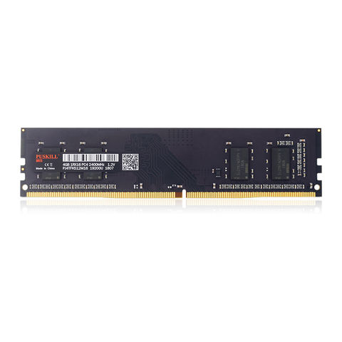 China DDR4 4GB 2400MHZ Original Chips Black Performance Udimm Desktop ...