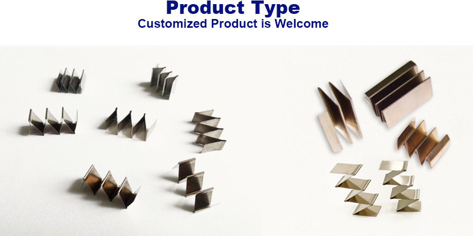 China Folding Spring with Zinc Plated Zigzag Flat Folding Leaf Sheet ...