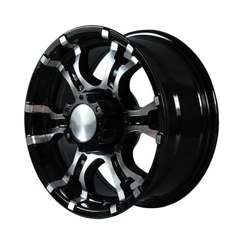 China Alloy automobile wheels 18-inch off-road alloy rim PCD6X139.7 ...