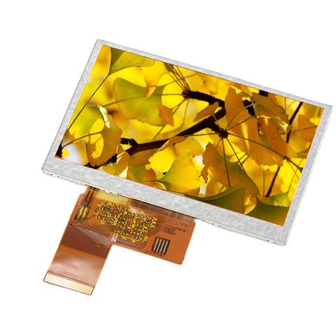 China LCD module with multiple touch CTP, 1024x600 resolution LVDS ...
