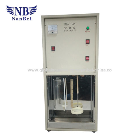 China Semi-auto Kjeldahl Protein Analyzer on Global Sources,Kjeldahl ...