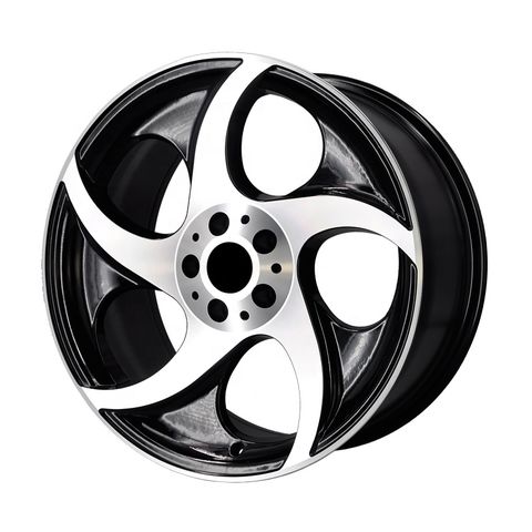 China Alloy car wheel 18-inch alloy rim PCD5x114.3 alloy car wheel on ...