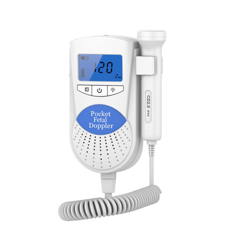 China Home Use Baby Heart Beat Monitor with Headphone Jack on Global ...