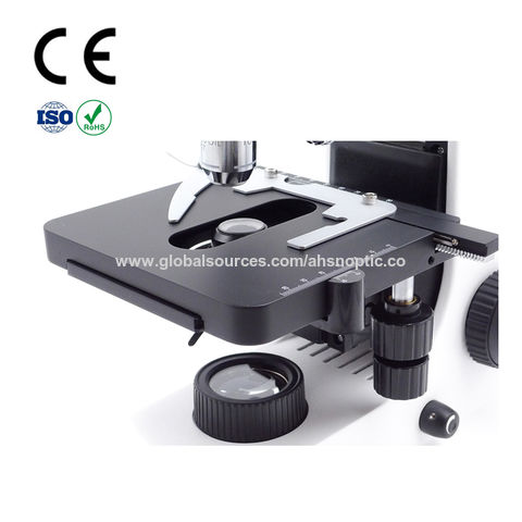 China 4000x binocular microscope laboratory fluorescence ...