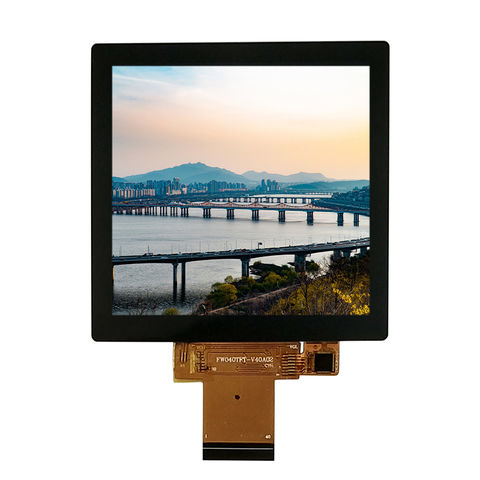 China 4 Inch LCD Module, 4 Inch TFT LCD Display, 480x480 IPS LCD Panel With Touch Screen on ...