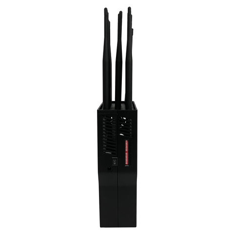 China Mobile Phone Jammer Handheld 5G Jammer GPS Jammer wifi jammer ...