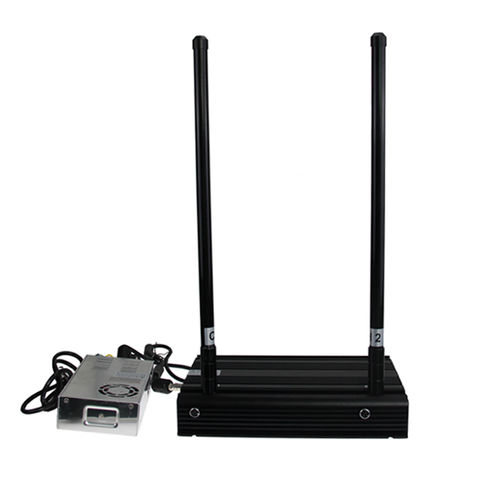 China 100W Jamming Up to 100m-500M VHF+UHF or WiFi+GPS Jammer,signal ...