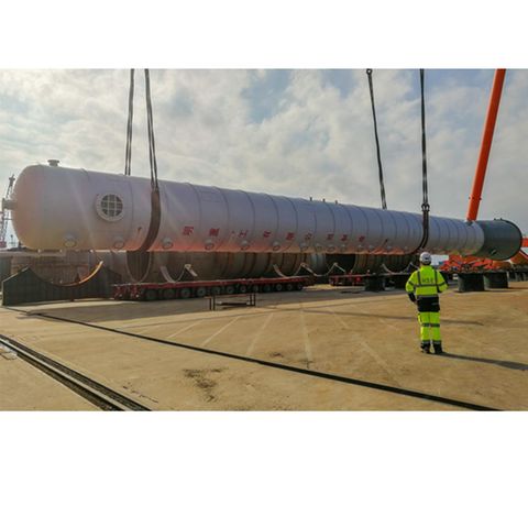China OEM Rectifying Tower of Petrochemical Project on Global Sources ...