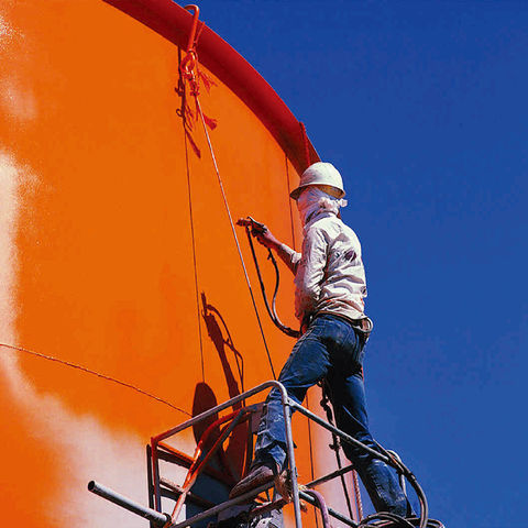 China RONGPENG 10L paint tank for spray power coating processing paint ...