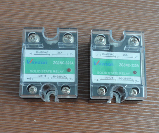 China SSR-40DA Type zero crossing ssr with CE approval on Global ...