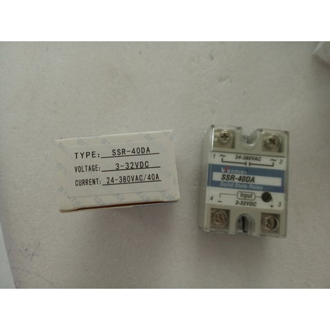 China SSR-40DA Type zero crossing ssr with CE approval on Global ...