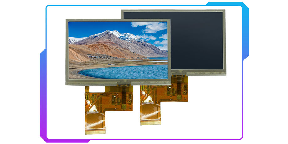 China 4.3 Inch LCD Screen, 4.3 Inch TFT LCD Display, 4.3inch 480x272 ...